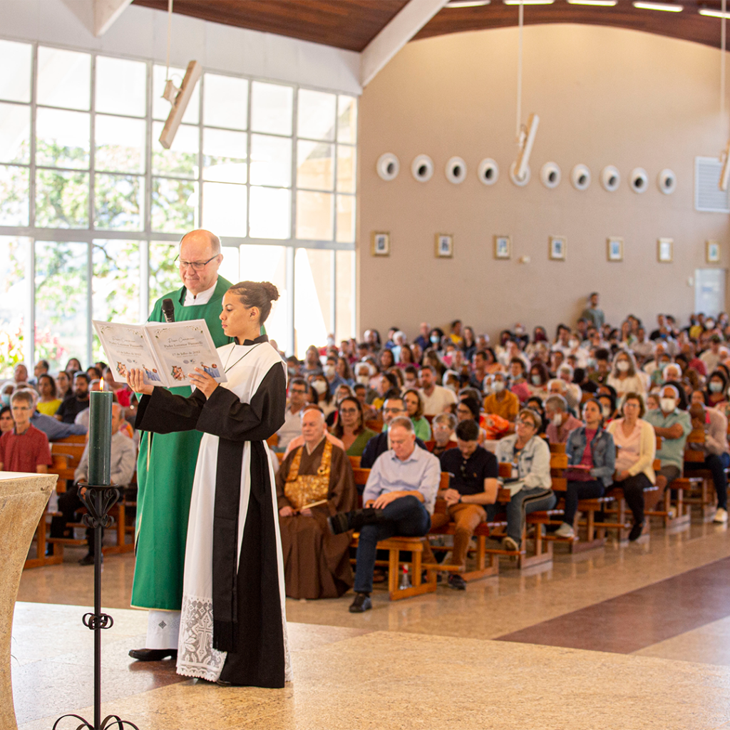 Padre Luismar Passarelli assume como novo reitor do Santuário Diocesano – Santuário Diocesano ...