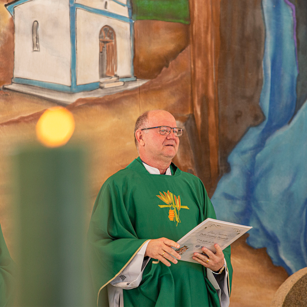 Padre Luismar Passarelli assume como novo reitor do Santuário Diocesano – Santuário Diocesano ...