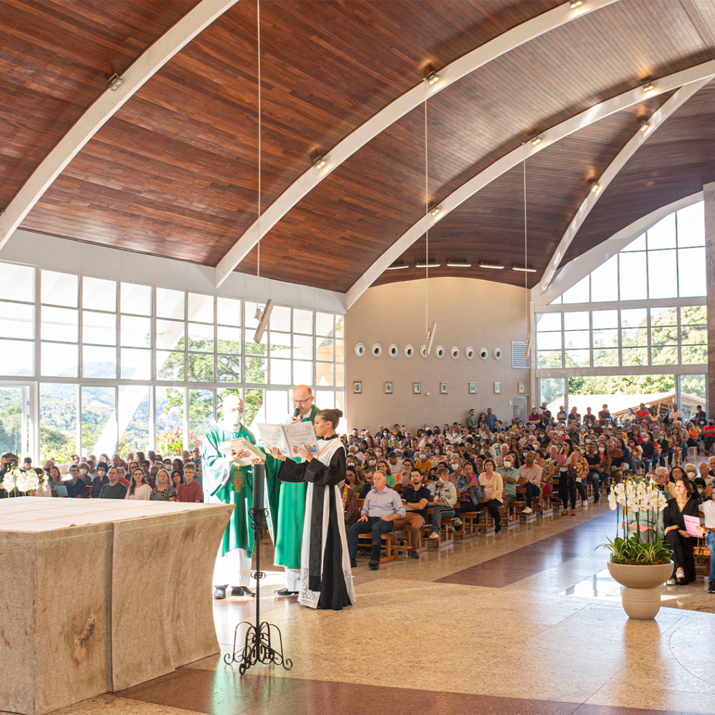 Padre Luismar Passarelli assume como novo reitor do Santuário Diocesano – Santuário Diocesano ...