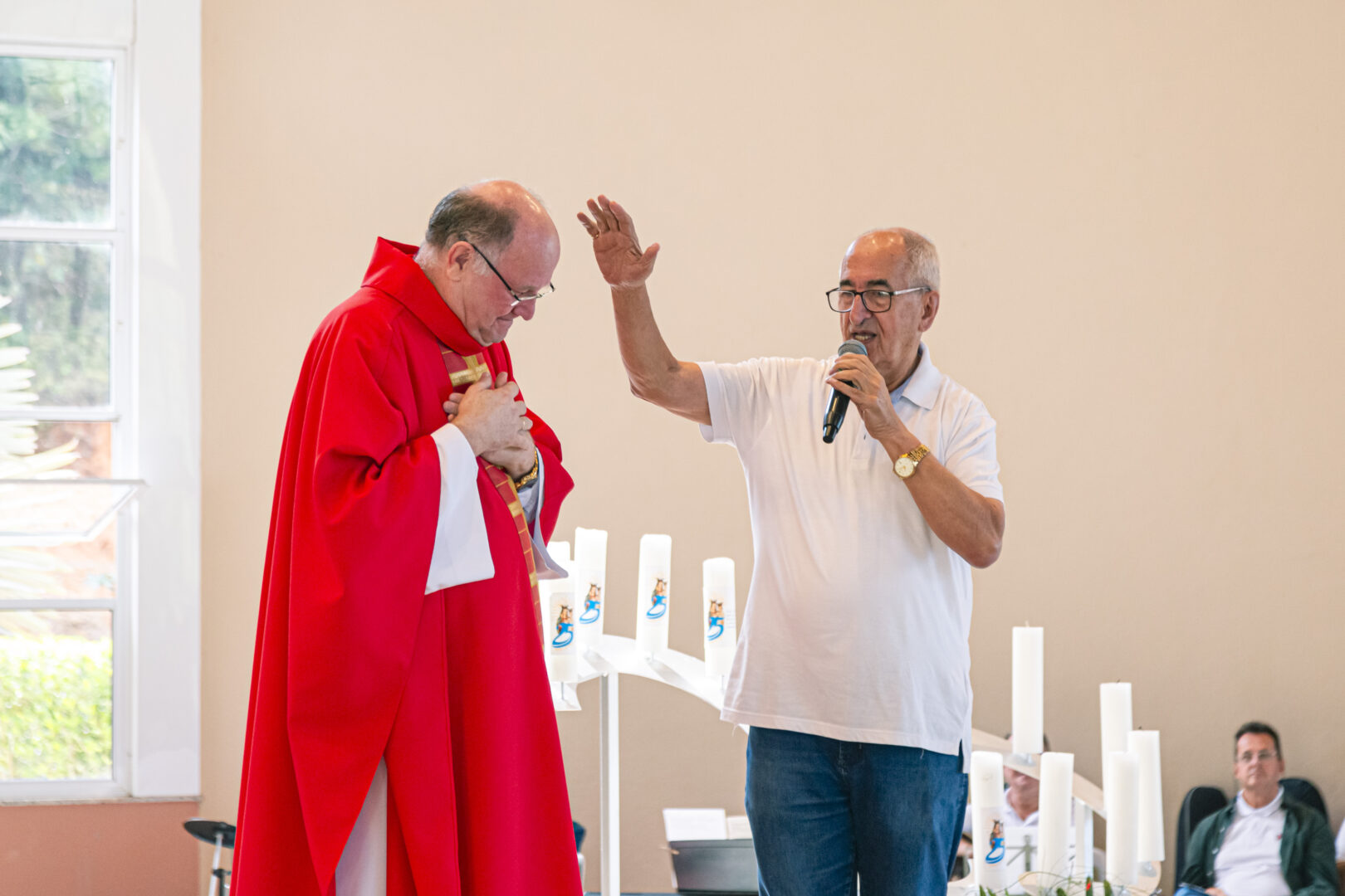 PADRE LUISMAR CELEBRA 18 ANOS DE VIDA SACERDOTAL EM MISSA EMOCIONANTE – Santuário Diocesano ...