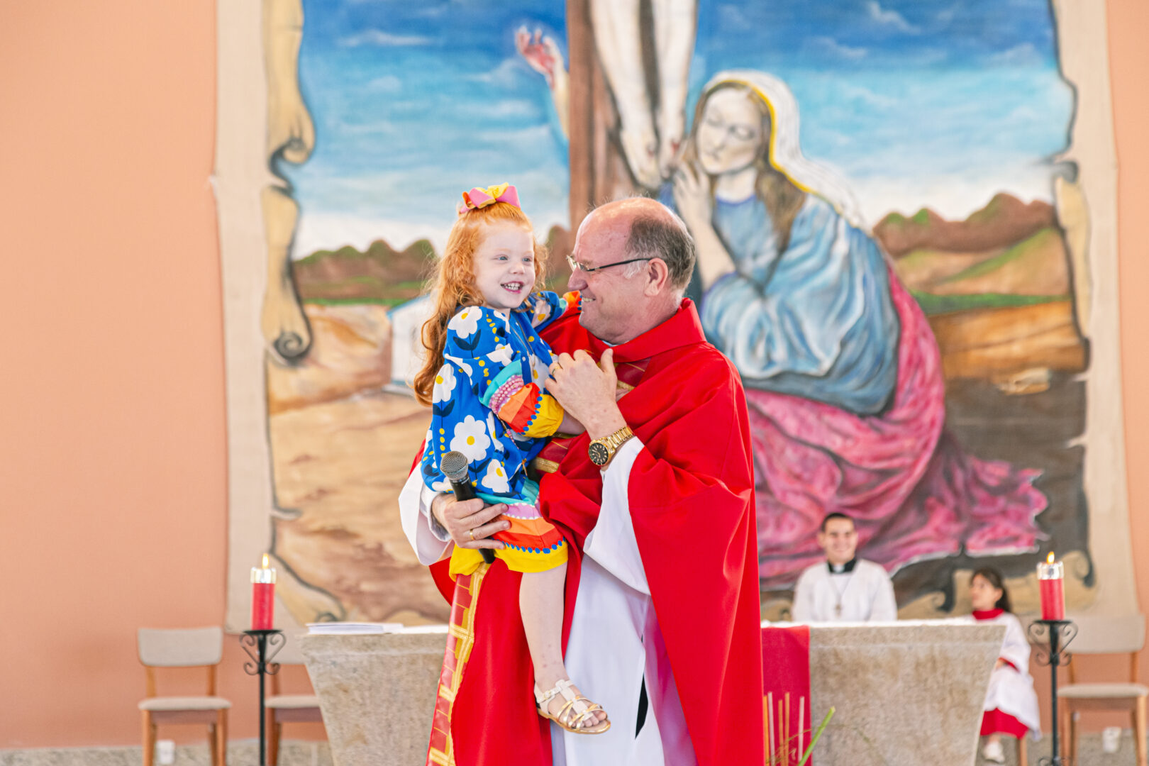 PADRE LUISMAR CELEBRA 18 ANOS DE VIDA SACERDOTAL EM MISSA EMOCIONANTE – Santuário Diocesano ...